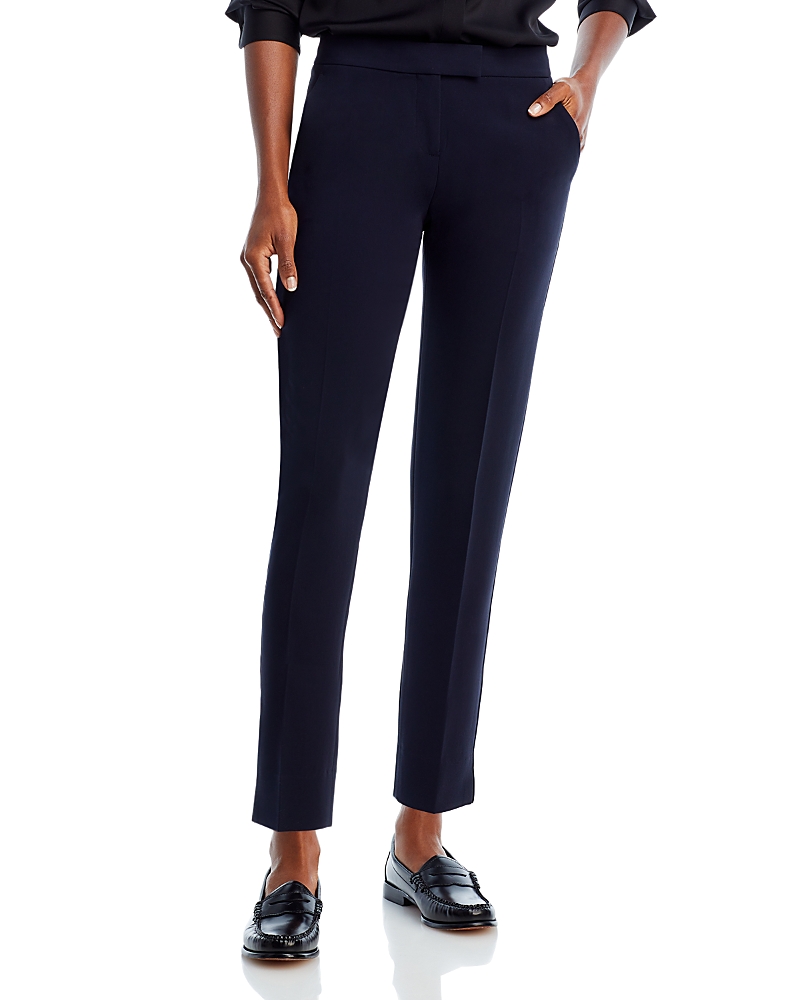 THEORY Ibbey Admiral Crepe Straight Pants